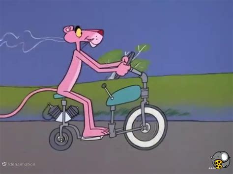 کارتون پلنگ صورتی 58 فیلو