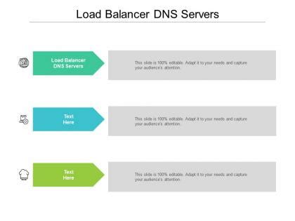 DNS Server PowerPoint Presentation And Slides PPT Slide SlideTeam