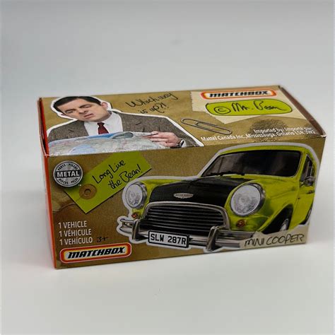 Matchbox Power Grabs 2020 Mr Bean Mini Cooper Forbidden Fly