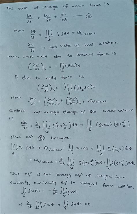 [solved] 2 2 Derive The Momentum And Energy Equations For A Viscous Course Hero