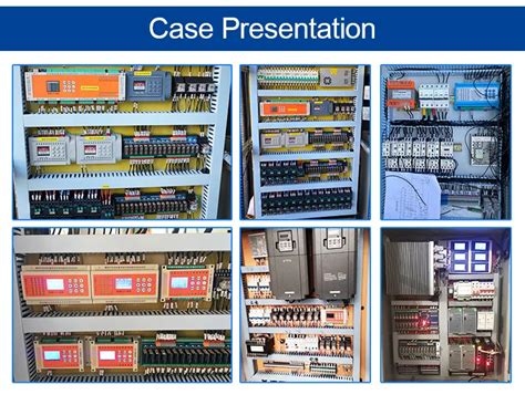 Huaqingjun 8di 8do Relay Output Plc Lan Rs485 Ladder Diagram Modbus Rtutcp Programmable Logic