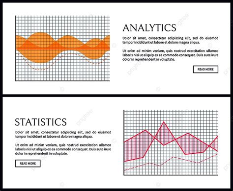 Analytics And Statistics Graphics Internet Info Pages Poster Template