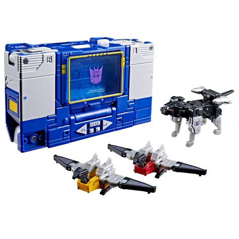 Drop A Beat With Hasbros The Transformers The Movie Soundwave