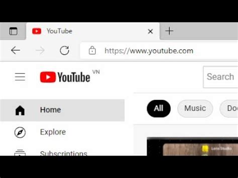 Automatically Launch YouTube On Windows Startup YouTube