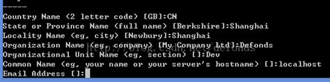 图文：centos 下对 Nginx Tomcat 配置 Ssl 实现服务器 客户端双向认证defonds 的专栏 Csdn博客
