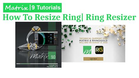 How To Resize Ring Ring Resizer Tool Matrix 9 Tutorials Matrix