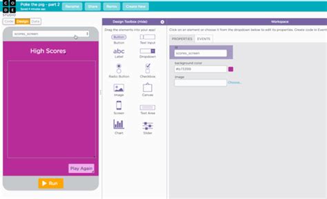 Code Org Teacher Community Share Screens From One App Lab App To Another