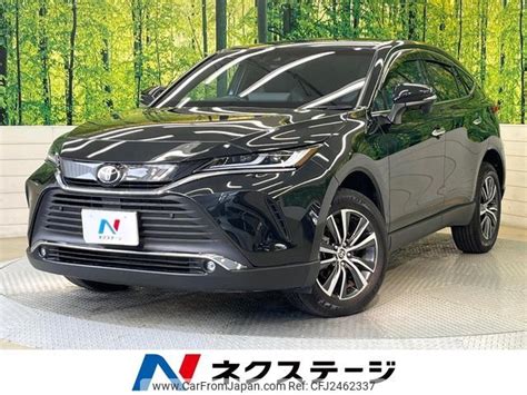 2025 Toyota Harrier 6ba Mxua80 2wd Car Price 25036