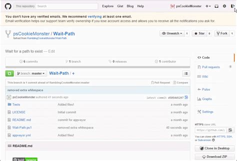 Github For Powershell Projects Rambling Cookie Monster
