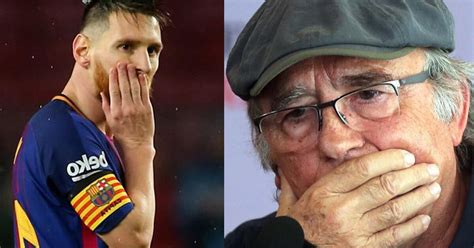 La Conmovedora Carta De Joan Manuel Serrat Al Presidente Del Barcelona