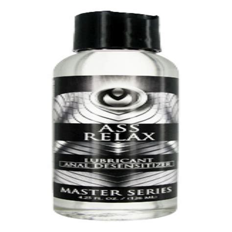 Master Series Anal Desensitizing Lube Master Series Lube Medusas
