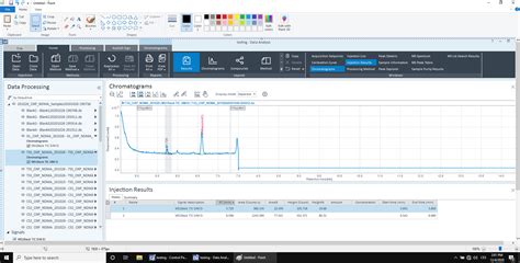 Tic Compound In Openlab Sim Acquisition Forum Chromatography