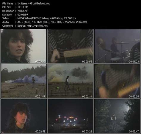 Nena 99 Luftballons VOB File