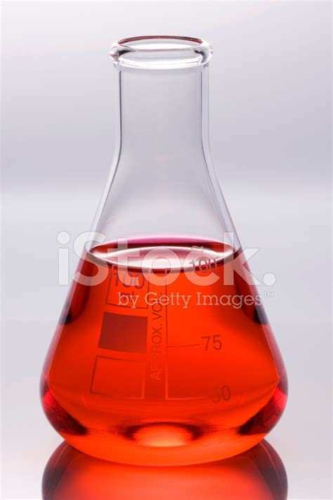 Lab Flask Stock Photo Royalty Free FreeImages