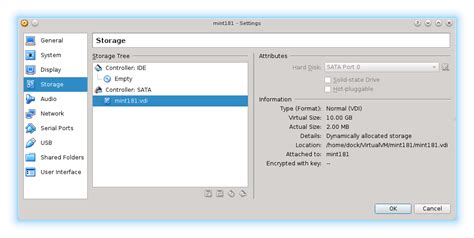 Virtualbox Disk Too Small Paranoid Professor