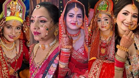 Kumauni Traditional Bridal Look And Gold Jewellery Designs Collection Youtube