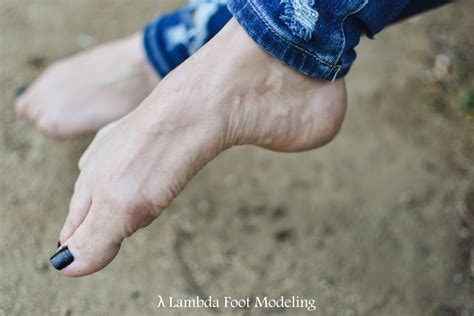 Lisa D Set 1 — λ Lambda Foot Modeling