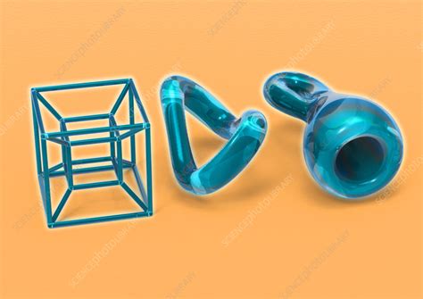 Four Dimensional Geometry Illustration Stock Image C0584182
