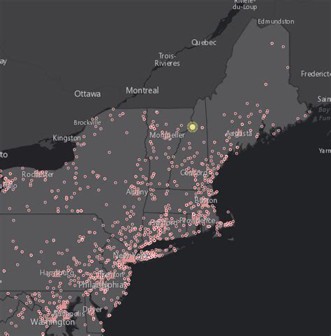 Misleading Worldwide Ufo Reporting Map Actually Based On Us Data