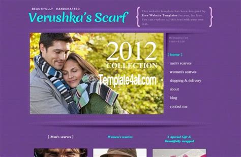 Online Shop Pink CSS Template Download