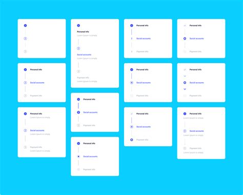 150 Free Stepper Wizard Component Types Behance