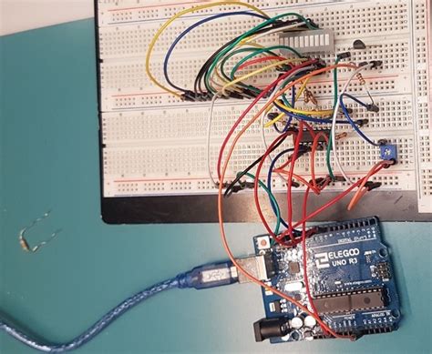 GitHub RezzaMir Digital LED Thermometer Using An LED Bar Graph To Simulate An Old Fashioned