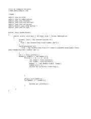 NumberRunner Java C A Computer Science Apluscompsci Name