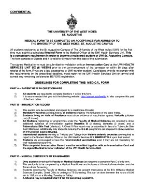 Uwi Medical Form Fill And Sign Printable Template Online