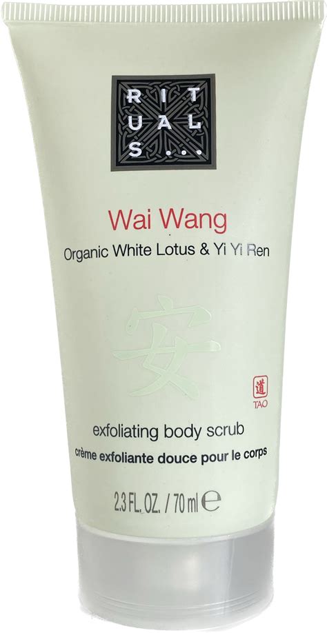 Rituals Limited Edition Wai Wang Organic White Lotus And Yi Yi Ren Bod Flowure