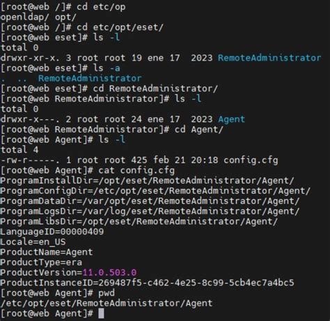 Can´t Uninstall Eset File Security For Linux Eset Products For Linux Servers Eset Security Forum