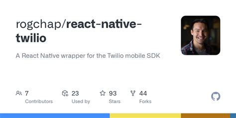 Github Rogchapreact Native Twilio A React Native Wrapper For The