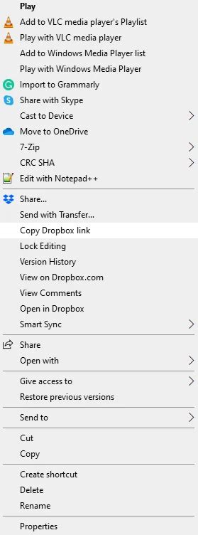 Windows Removing Things That Appear After Right Clicking A File