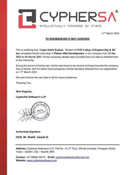 Yogita Kadam On Linkedin Connections Webdevelopment Internshipopportunity Internship Thankyou