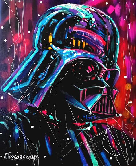 Darth Vader Portrait Star Wars Dart Vader By Aliaksandra Tsesarskaya 2024 Painting Darth Vader Portrait Star Wars Dart Vader By Aliaksandra Tsesarskaya 2024 Painting