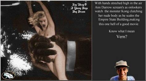 Post Ann Darrow Chop Ernest P Worrell Fakes Fay Wray Jim Varney King Kong Kong