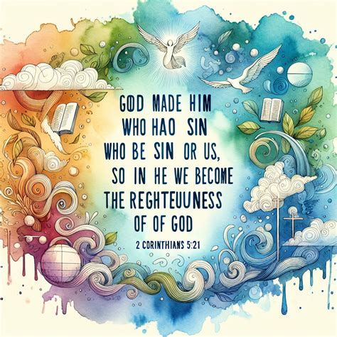 1 Corinthians Artwork Bible Art
