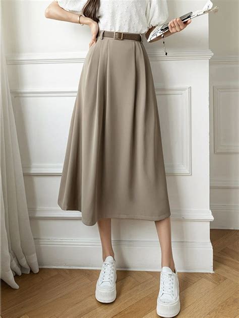 High Waist Casual Women New Arrival 2022 Fashion Korean Style Solid