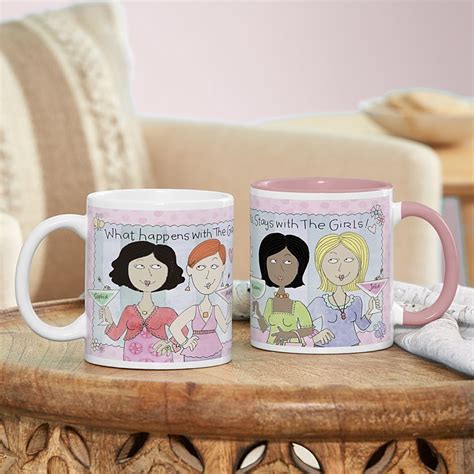 Secrets Shared With The Girls Personalized Mug At