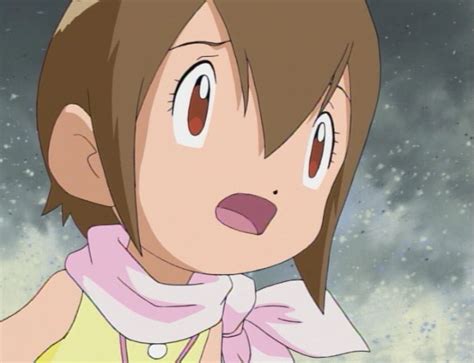 X Enter The Dark Masters Digimon Kari Kamiya