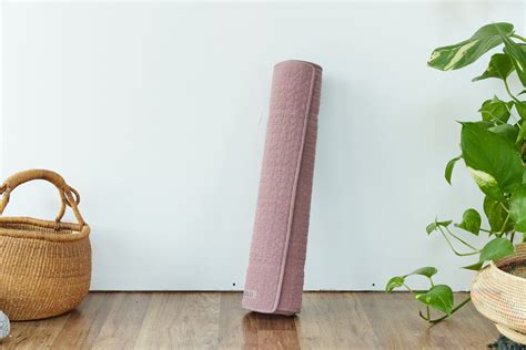 Yoga Mats Natural And Gots Organic Certified Brentwood Home®