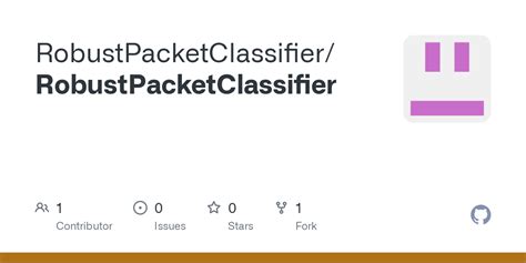 Github Robustpacketclassifierrobustpacketclassifier