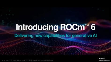 Fedora 40 Looks To Ship Amd Rocm 6 For End To End Open Source Gpu Acceleration Phoronix