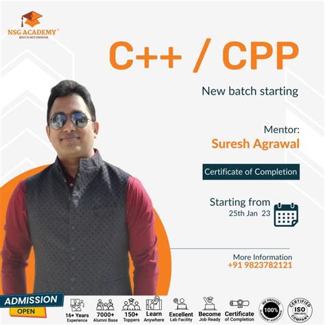 Nsg Academy On Linkedin Cppprogramming C Cpp Oopsconcepts
