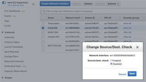 Configure The Data Plane Of Asav — Aws Lab Latest Documentation