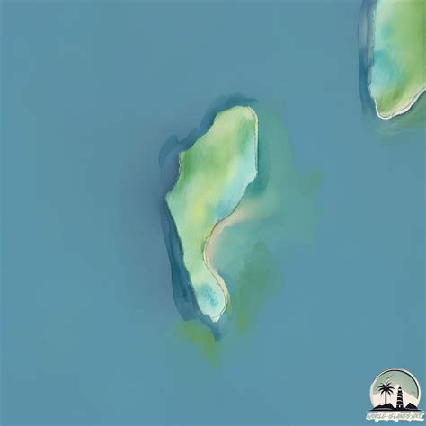 Double Cone Island World Islands
