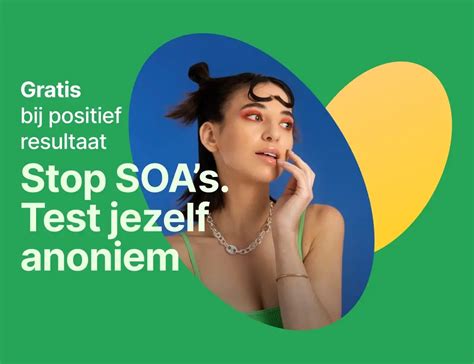 SOA Basis Test De Zelftest Voor Chlamydia En Gonorroe