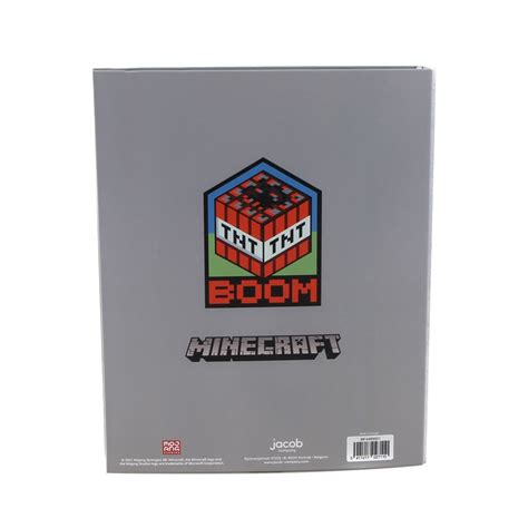 Classeur A4 Minecraft 32 Cm