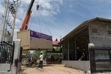 မတ္တရာမြို့နယ်မှ အောက်ဆီဂျင်လိုအပ်မှုများကို ဖြည့်ဆည်းပေးနိုင်တော့မည