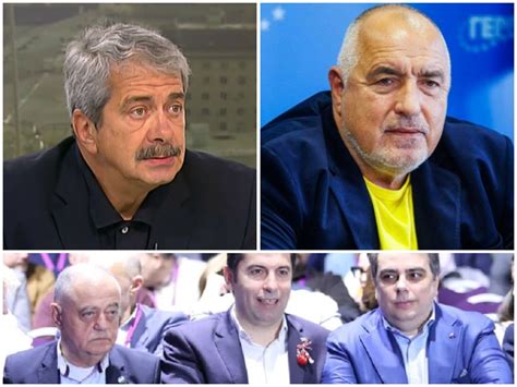 Евгений Михайлов за пируетите на Кирчовците С изнудвачи и шарлатани не трябва а и няма смисъл