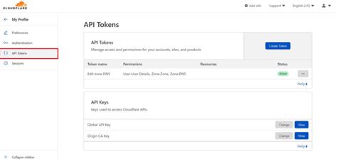 How To Obtain Your Cloudflare Api Token Wp Email Manager